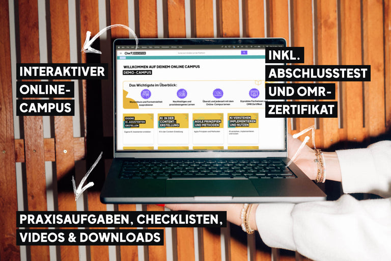 Meta & Facebook Ads Weiterbildungen – OMR Education