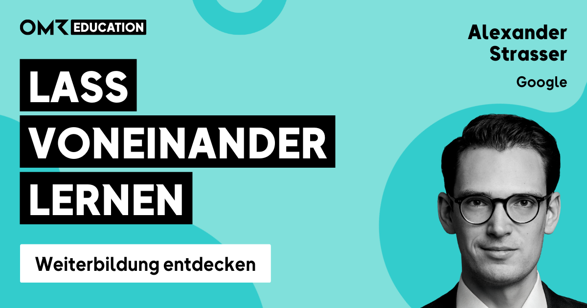 Alex Strasser – OMR Education