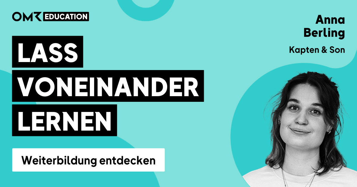 Anna Berling – OMR Education