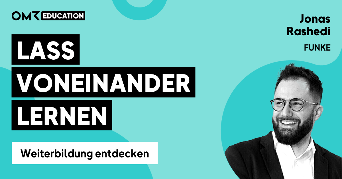 Jonas Rashedi – OMR Education