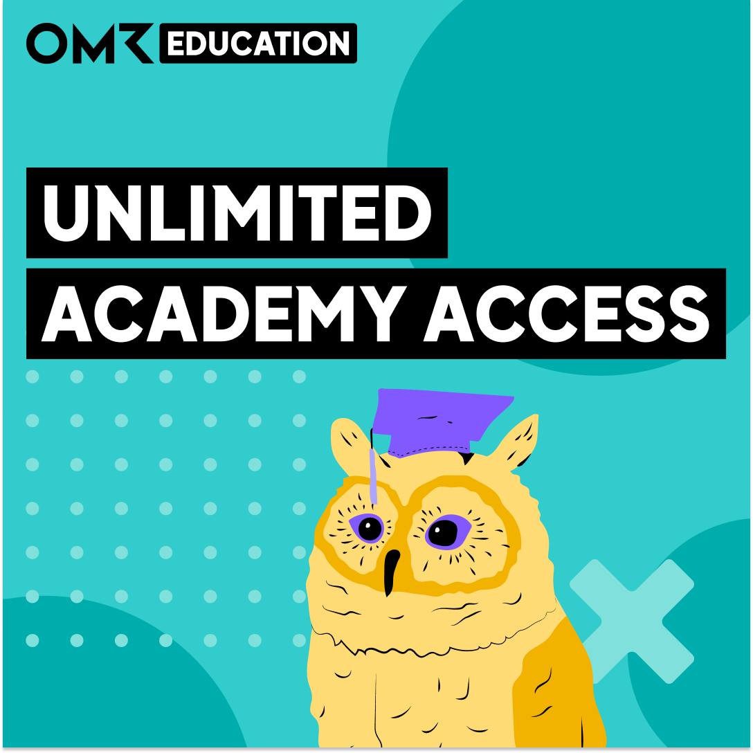 OMR Unlimited | Academy Access – OMR Education