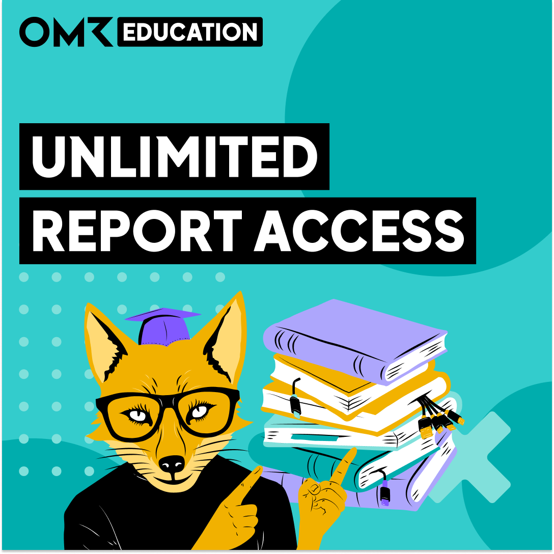 OMR Unlimited | Report Access – OMR Education