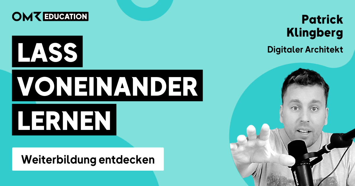 Patrick Klingberg – OMR Education