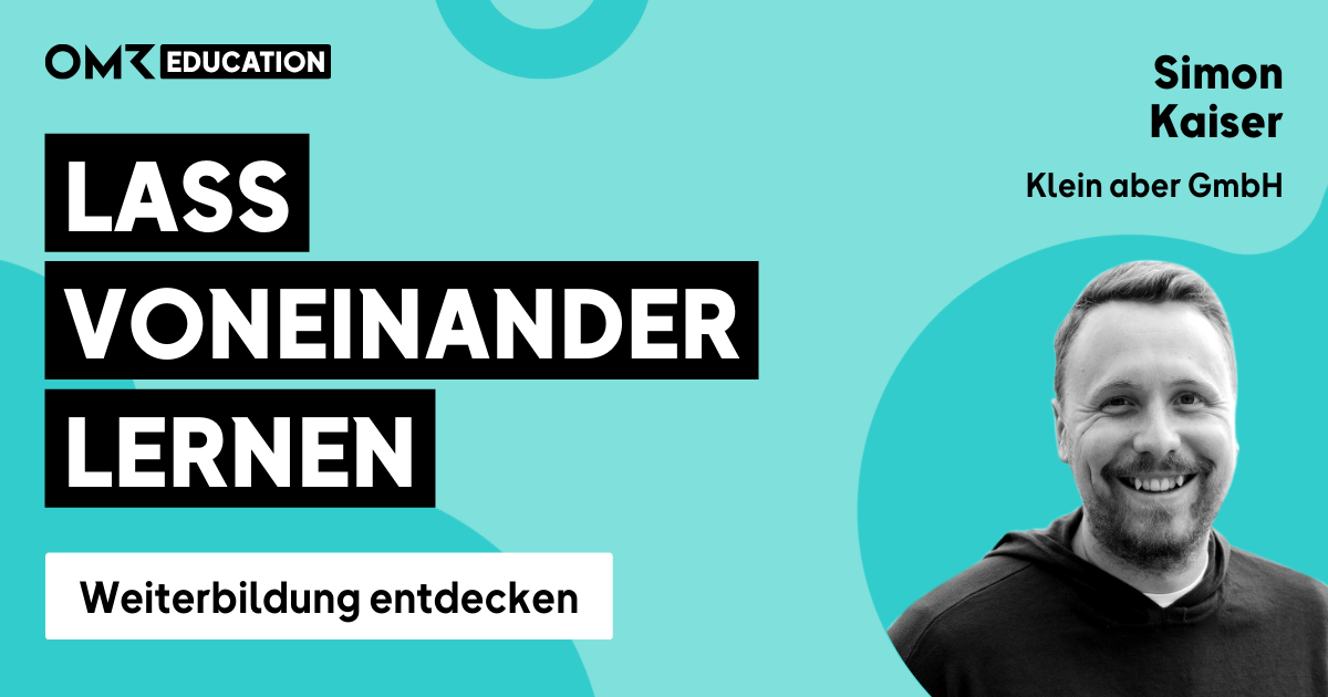 Simon Kaiser – OMR Education