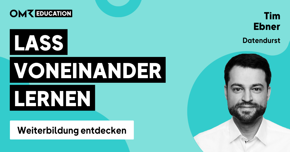 Tim Ebner – OMR Education