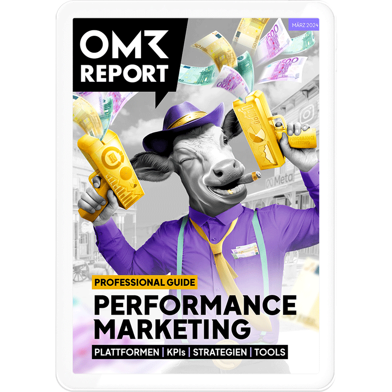 OMR Report – praxisnahe Leitfäden für dein Online Marketing – OMR Education