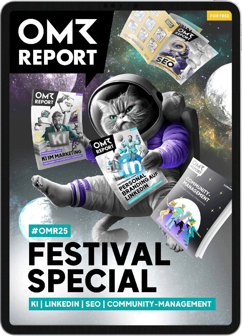OMR Report – Gratis-Guide zum Festival – OMR Education